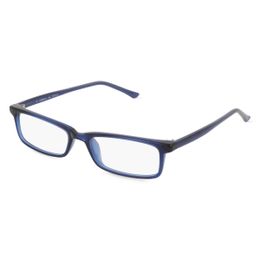 Fielmann MC 599 CL Brille Unisex | Fassung: Vollrand, Quadratisch, Blau Dunkel