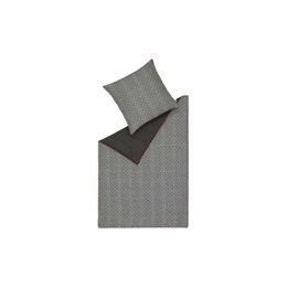 Esprit Satin Bettw&auml;sche-Set &brvbar; schwarz &brvbar; Ma&szlig;e (cm): B: 155 H: 2,5 &raquo; H&ouml;ffner
