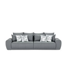Höffner Big Sofa Emma grau Maße (cm): B: 306 H: 83 T: 115.0 » Höffner
