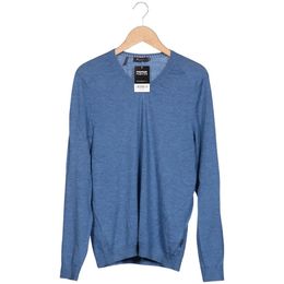 Maerz Muenchen Pullover Herren Gr&ouml;&szlig;e L/XL Second Hand blau