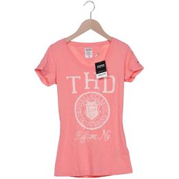 Tommy Jeans T-Shirt Damen Gr&ouml;&szlig;e S Second Hand pink