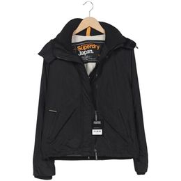 Superdry Jacke Damen Größe XL Second Hand schwarz