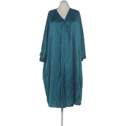Ulla Popken Kleid Damen Gr&ouml;&szlig;e 5XL Second Hand blau