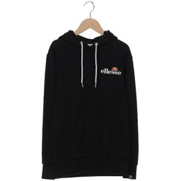 Ellesse Kapuzenpullover Herren Gr&ouml;&szlig;e S Second Hand schwarz