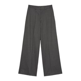Marc O'Polo Marc O'Polo Hose Damen Gr&ouml;&szlig;e 38 dunkelgrau / wei&szlig;