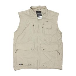 Icepeak Weste Herren Größe M/L Second Hand beige