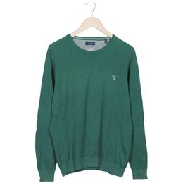 Gant Pullover Herren Größe L Second Hand grün