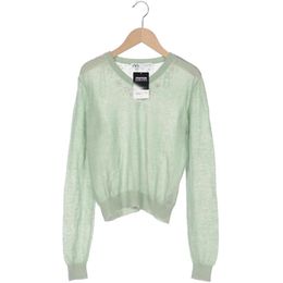 Zara Pullover Damen Gr&ouml;&szlig;e M Second Hand hellgr&uuml;n