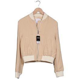 Mango Jacke Damen Gr&ouml;&szlig;e M Second Hand beige