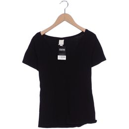 H&M H&M T-Shirt Damen Gr&ouml;&szlig;e M Second Hand schwarz
