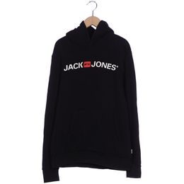 Jack & Jones JACK & JONES Kapuzenpullover Herren Gr&ouml;&szlig;e S Second Hand schwarz