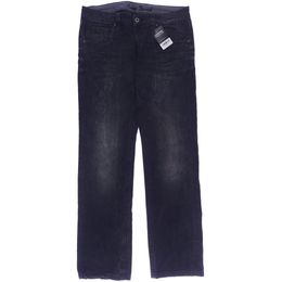CAMP DAVID Jeans Herren Gr&ouml;&szlig;e 35 Second Hand marine