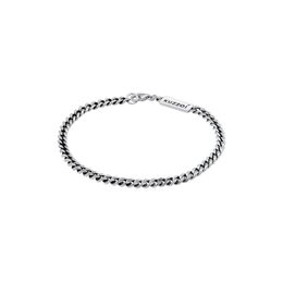 Kuzzoi Armband Herren Gr&ouml;&szlig;e 19 silber