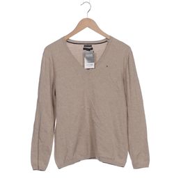 Tommy Hilfiger Pullover Herren Gr&ouml;&szlig;e XL Second Hand beige