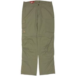 Fj&auml;llr&auml;ven Fj&auml;llr&auml;ven Stoffhose Damen Gr&ouml;&szlig;e S Second Hand gr&uuml;n