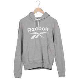 Reebok Kapuzenpullover Damen Gr&ouml;&szlig;e S Second Hand grau