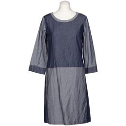 Turnover Kleid Damen Größe M Second Hand blau