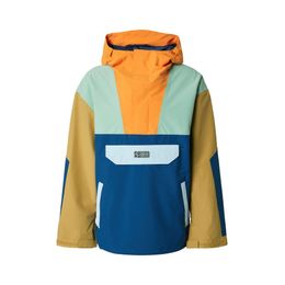 DC Shoes Outdoorjacke Herren Gr&ouml;&szlig;e XL dunkelblau / gr&uuml;n / mint / orange
