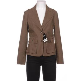 comma, COMMA Blazer Damen Gr&ouml;&szlig;e S Second Hand braun