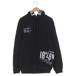 CAMP DAVID Kapuzenpullover Herren Gr&ouml;&szlig;e XXL Second Hand marine