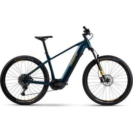 Haibike AllTrack 6 720 Wh E-Bike Hardtail Diamant 29" ocean/orange/black - gloss 45 cm | Dienstrad-Leasing m&ouml;glich