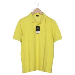 BOSS Poloshirt Herren Gr&ouml;&szlig;e L Second Hand gelb