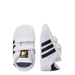 adidas originals Sneaker 'Superstar' Größe 16 gold / schwarz / weiß