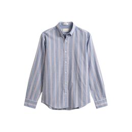 Gant Button Up Shirt male Blue size S