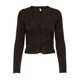 Only Strickjacke 'ONLKERRY' Damen Gr&ouml;&szlig;e S braun