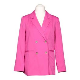 Pieces Blazer Damen Gr&ouml;&szlig;e L Second Hand pink