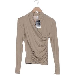 & other stories & Other Stories Langarmshirt Damen Gr&ouml;&szlig;e M Second Hand beige