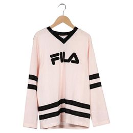Fila Langarmshirt Damen Gr&ouml;&szlig;e S Second Hand pink
