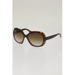Ray-Ban Sonnenbrille Damen Gr&ouml;&szlig;e One Size Second Hand braun