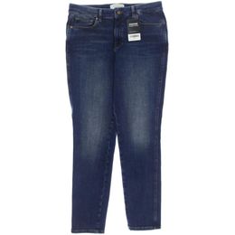 Violeta by Mango Jeans Damen Gr&ouml;&szlig;e 32/34 Second Hand blau