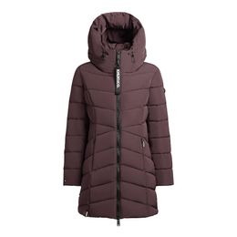 Khujo Winter Coat 'Dier' female Purple size XS