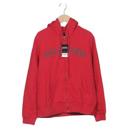 Tommy Hilfiger Kapuzenpullover Damen Gr&ouml;&szlig;e M Second Hand rot