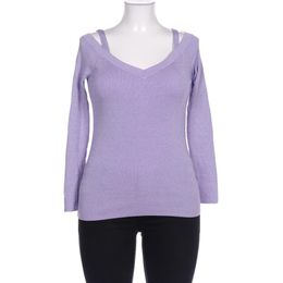 Hallhuber Pullover Damen Gr&ouml;&szlig;e XL Second Hand lila