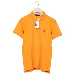 Selected Poloshirt Herren Gr&ouml;&szlig;e M Second Hand orange