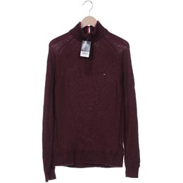 Tommy Hilfiger Pullover Herren Gr&ouml;&szlig;e M Second Hand bordeaux