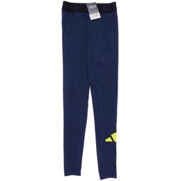 adidas Performance Stoffhose Herren Gr&ouml;&szlig;e 31/32 Second Hand marine
