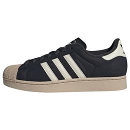 adidas originals Sneaker 'Superstar II' Herren Größe 35.5 kitt / schwarz / weiß
