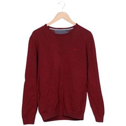 s.Oliver Pullover Herren Gr&ouml;&szlig;e M Second Hand rot