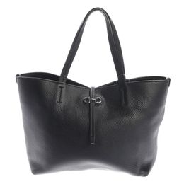 Salvatore Ferragamo Handtasche Damen Gr&ouml;&szlig;e One Size Second Hand schwarz
