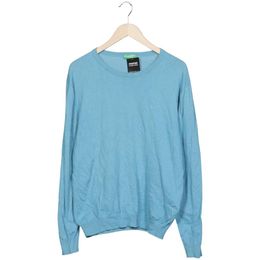 United Colors Of Benetton Pullover Herren Gr&ouml;&szlig;e L Second Hand hellblau