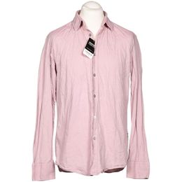 BOSS Hemd Herren Gr&ouml;&szlig;e L Second Hand pink