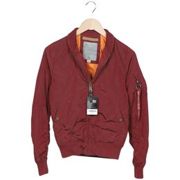 Alpha Industries Jacke Damen Gr&ouml;&szlig;e S Second Hand rot
