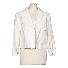 comma, COMMA Blazer Damen Gr&ouml;&szlig;e M Second Hand wei&szlig;