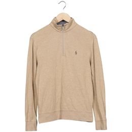 Polo Ralph Lauren Sweater Herren Gr&ouml;&szlig;e XS Second Hand beige