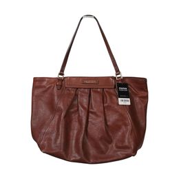 The Bridge Handtasche gross Leder Damen Gr&ouml;&szlig;e One Size Second Hand braun