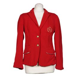Christian Berg Blazer Damen Gr&ouml;&szlig;e M Second Hand rot